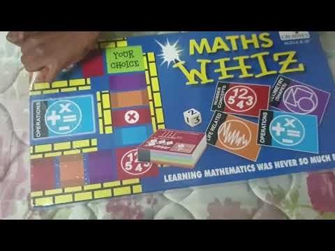 Maths Whiz Game | What's Inside the Creatives Maths Whiz Quiz Games