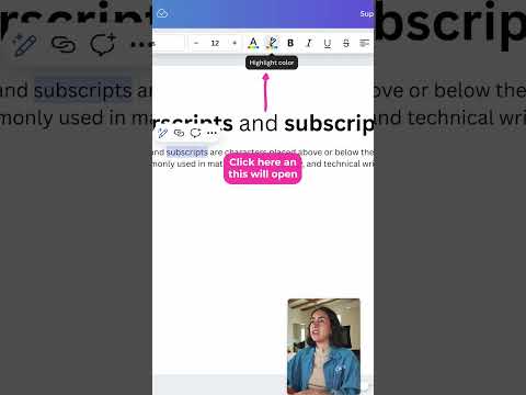 Highlight text exactly how you want 🖍️