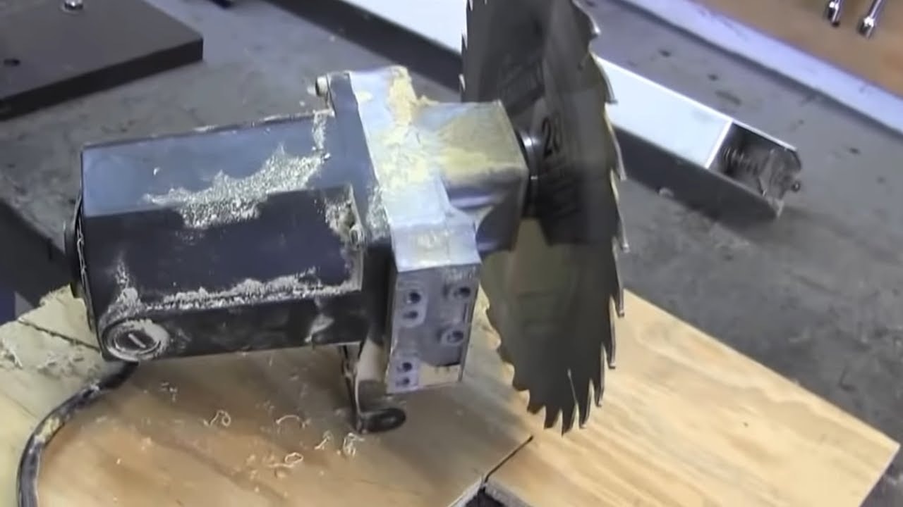 Craftsman table saw repair, part 1