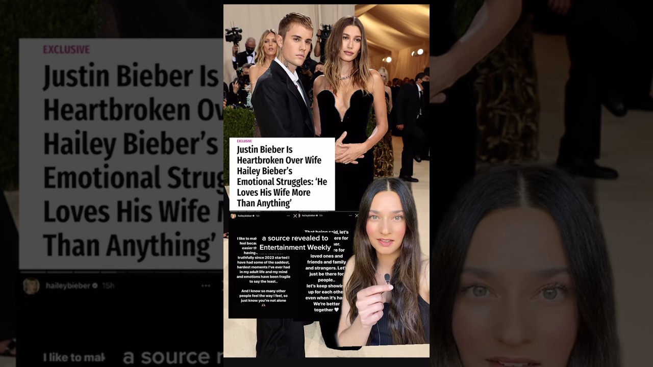 Justin Bieber HEARTBROKEN Over Hailey Bieber’s Emotional Struggles Since Selena Gomez Drama