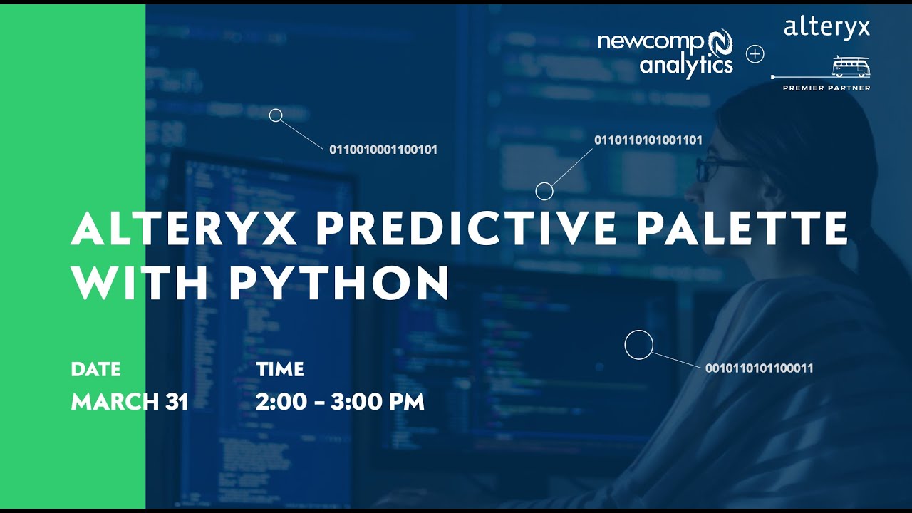Alteryx Predictive Palette with Python