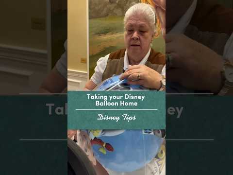 Keep the BALLOONS! π #disneyparks #waltdisneyworld #disneyworld #shortvideo #disneylife #balloons