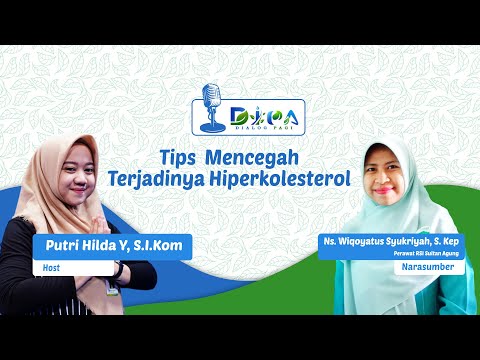 Tips Mencegah Terjadinya Hiperkolestrol | DIPA (Dialog Pagi) | 14 Desember 2021