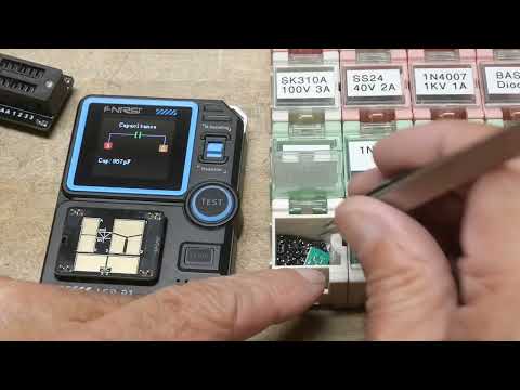 #2260 FNIRSI LCR-P1 Component Tester