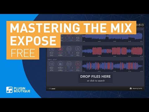 Free Plugin | Expose by Mastering the Mix | Audio Analysis Mixing & Mastering Tool