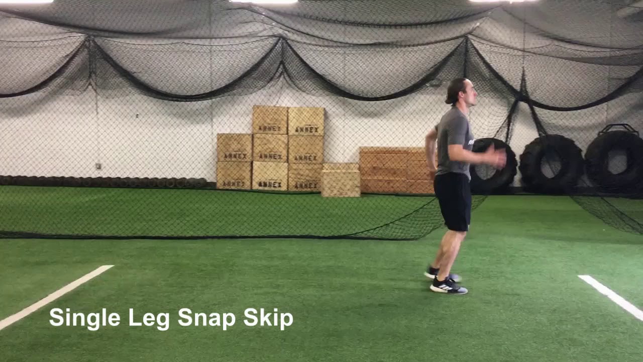 Resilient Performance - Single Leg Snap Skip