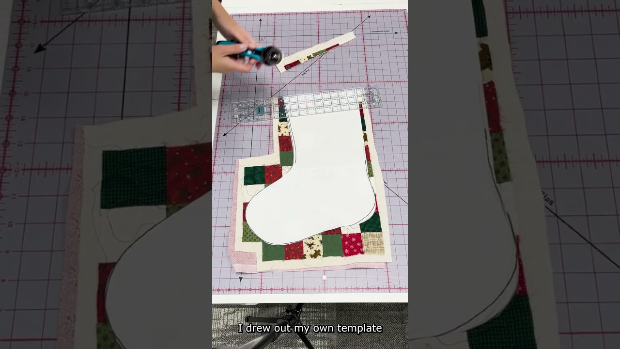 Make a Quilted Stocking!