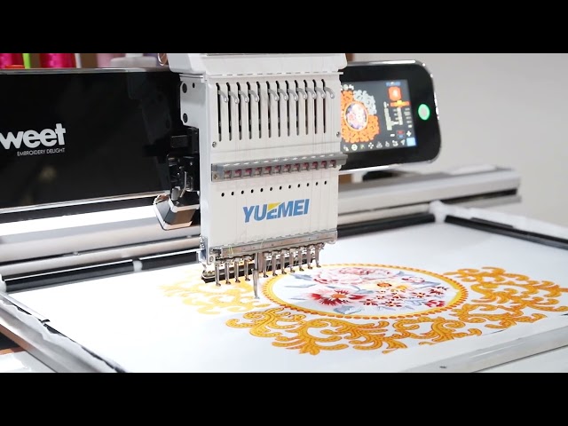Single or 2 Head Embroidery Machine - Sweet Computerised Embroidery ...