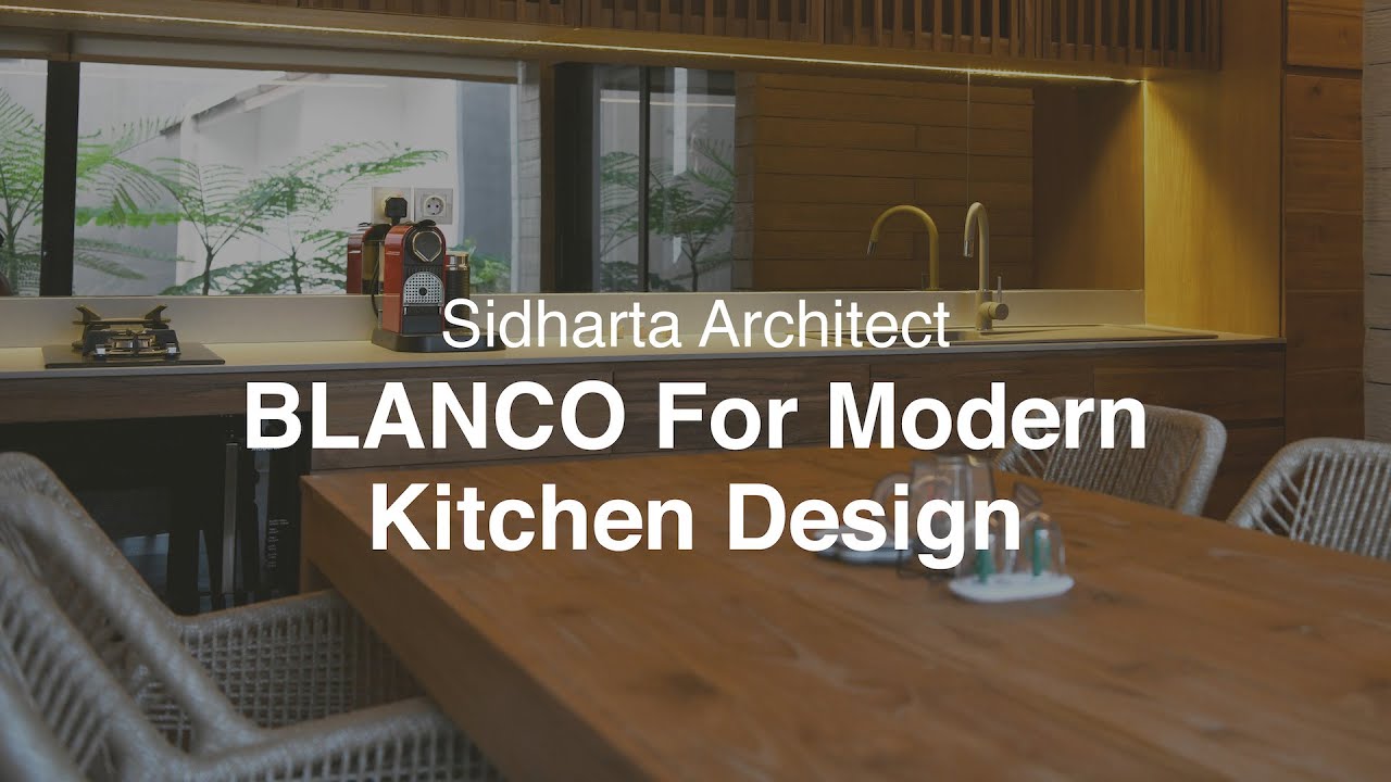 BLANCO for Modern Office Design by Sidharta Architect