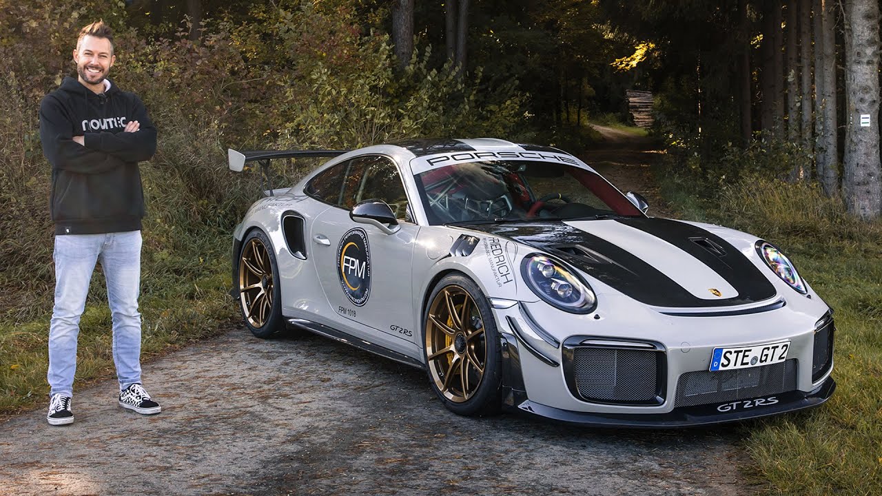 Meet Porsche 911 GT2 RS' Relentless 1,018 HP Evil Twin, Clocks 196 MPH ...
