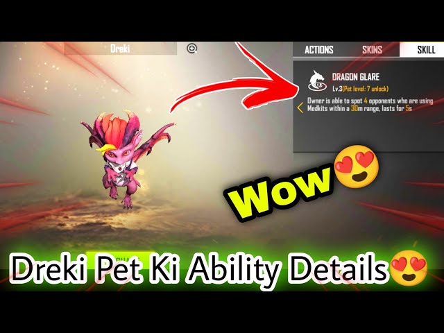 5 best Free Fire pets for tactical advantage after OB31 patch