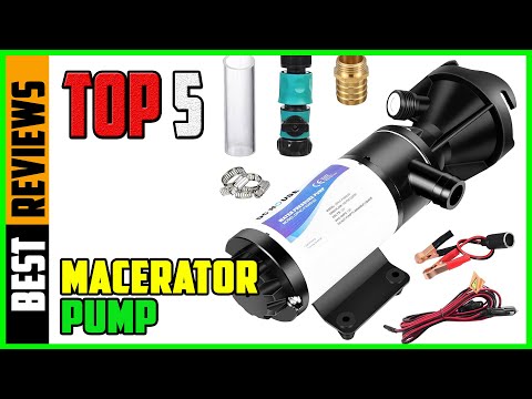 TOP 5 Best RV Macerator Pump 2025