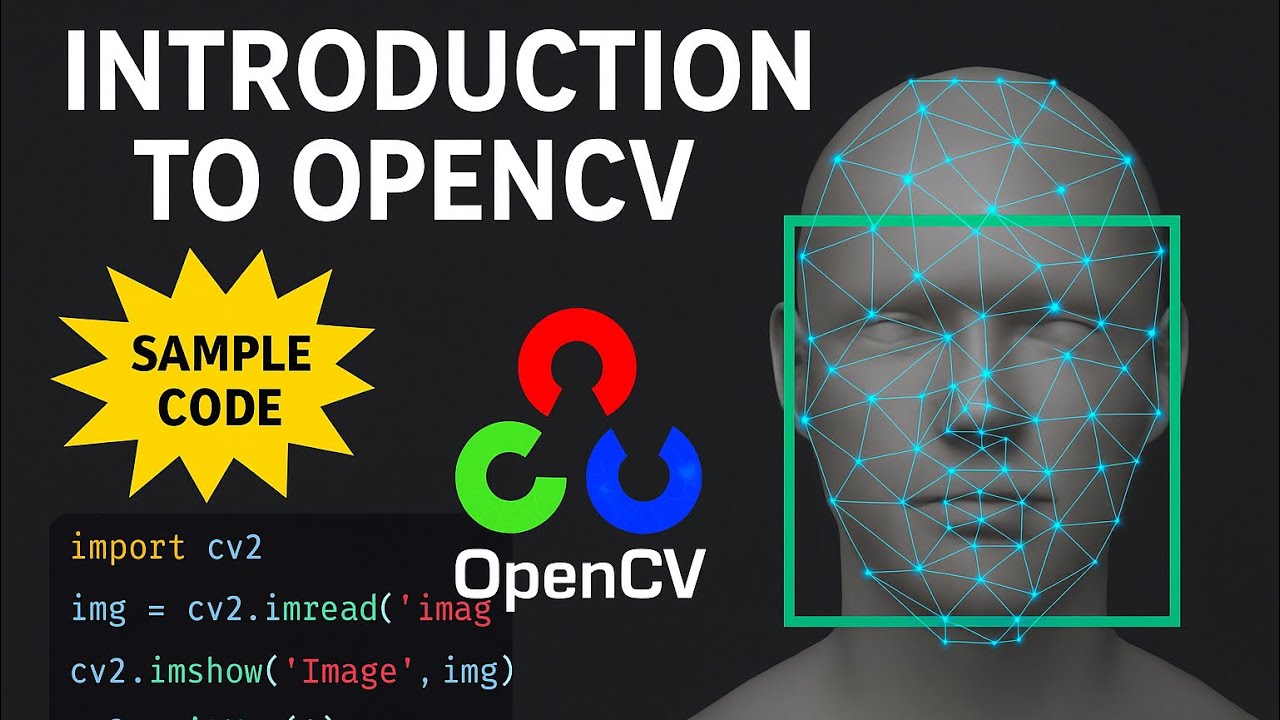 Introduction to Real-Time Hand Tracking using OpenCV & Python | Beginner Computer Vision Project