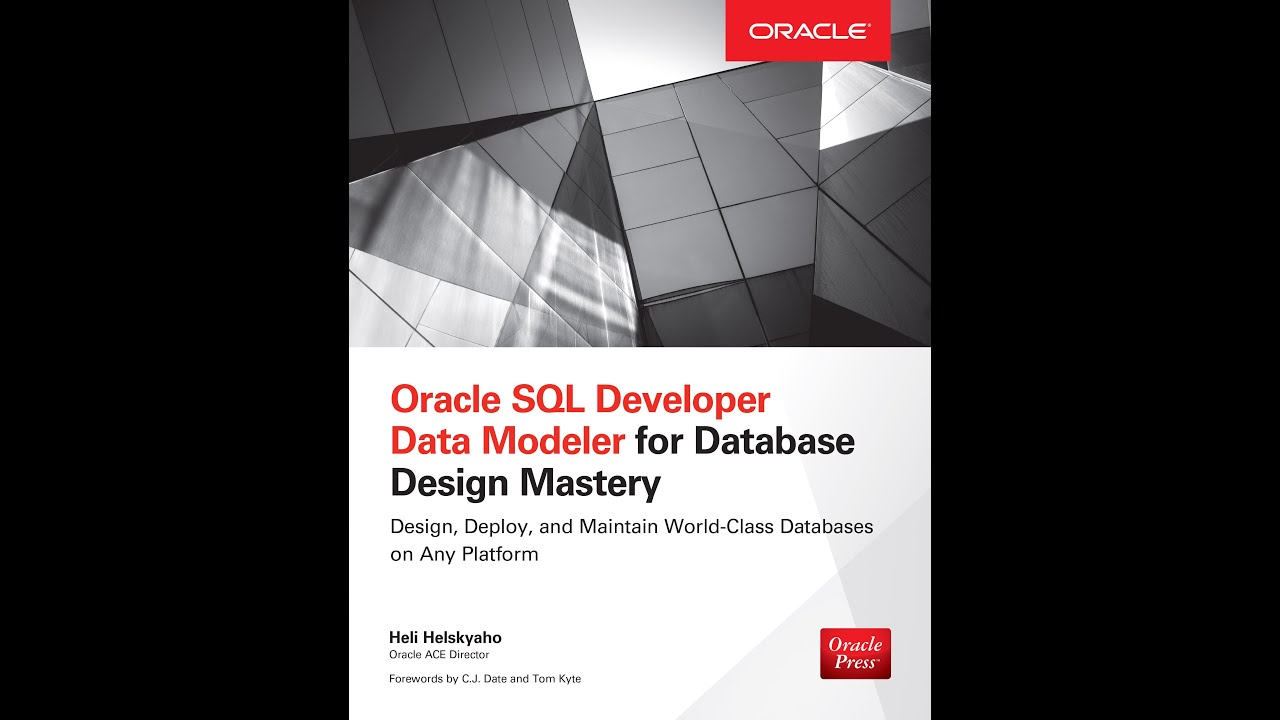 oracle sql developer data modeler for database design mastery