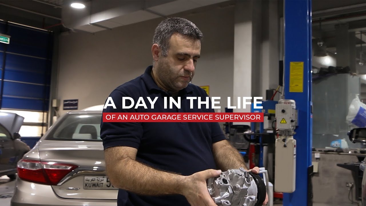 A Day in the Life of a Service Supervisor | AUTOLAB