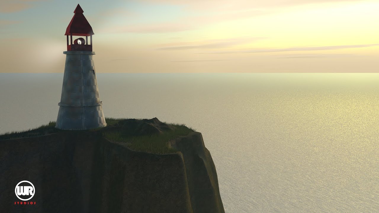 Lighthouse 3D Model - WRStudios
