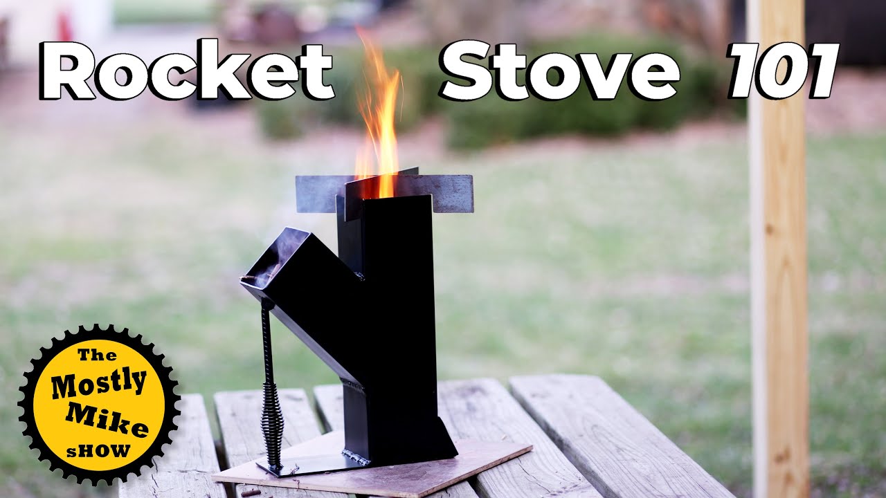Rocket Stove... How it works