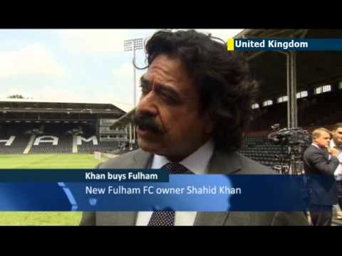 US billionaire Shahid Khan buys Fulham FC: Khan is latest American to own an English football club
