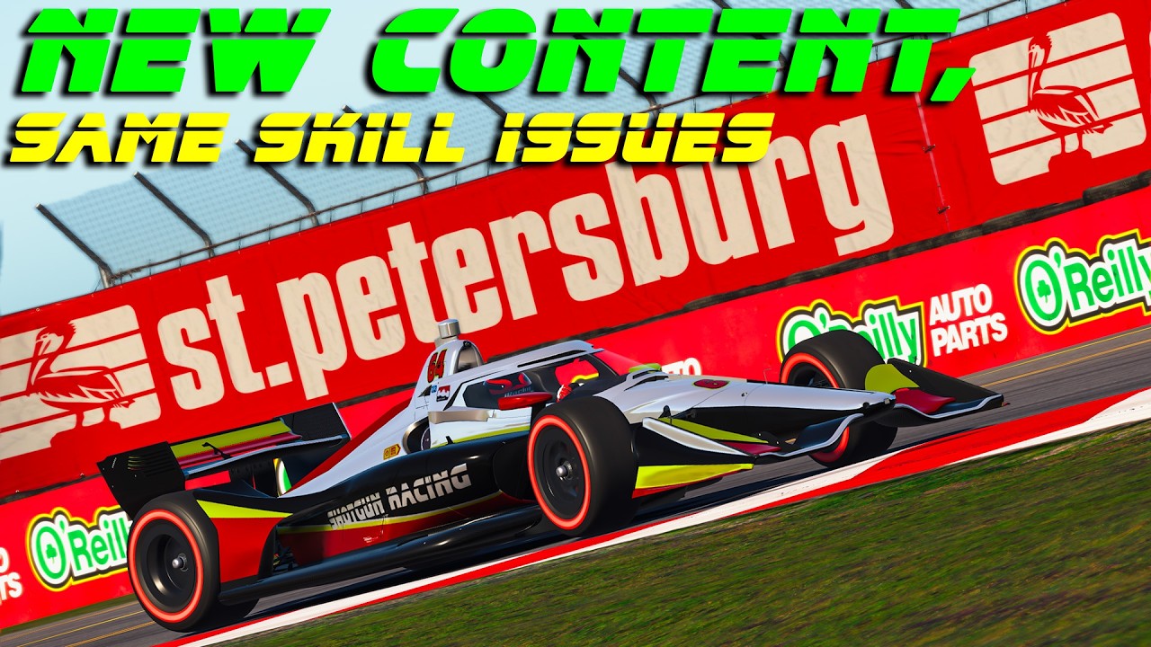 Trying out St Pete | iRacing Season 2 Update