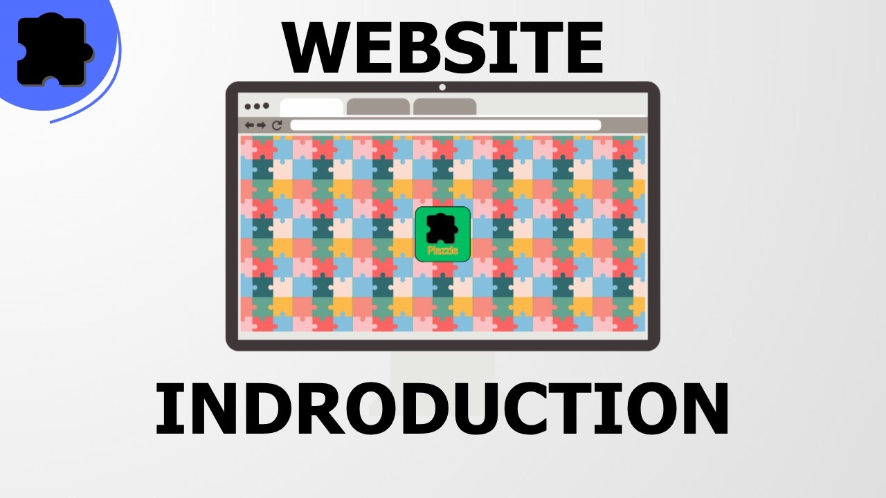 Plazzle - Website Introduction - Website Introduction