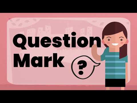 Question Mark Punctuation Rule Video Lecture - English Olympiad for Class 3