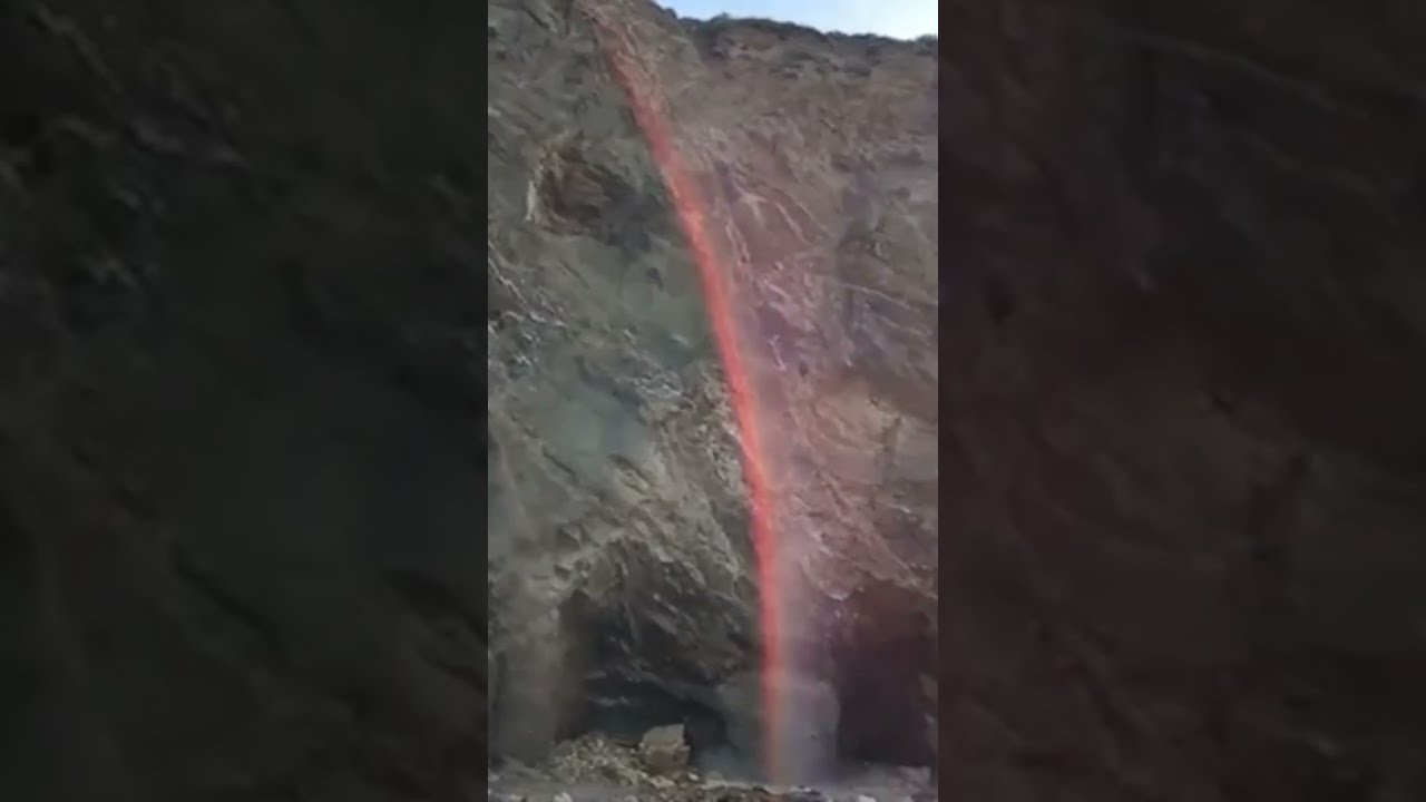 Video of massive South West cliff fall caught on camera | Devon Live