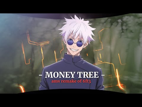 Money tree || Gojo Amv || remake of 6ft3 || #fypviralシ #anime #alaightmotionedit #gojo #amv