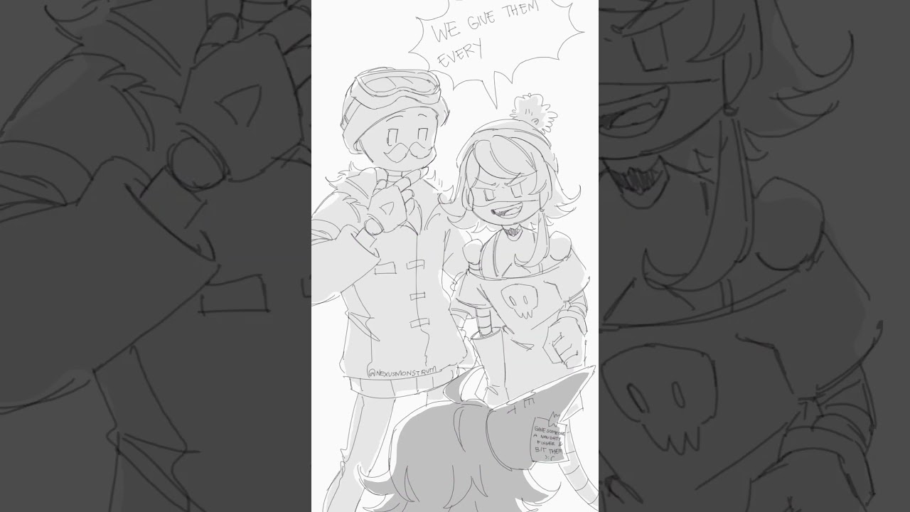 Nori and Khan Parenting Uzi || #murderdrones