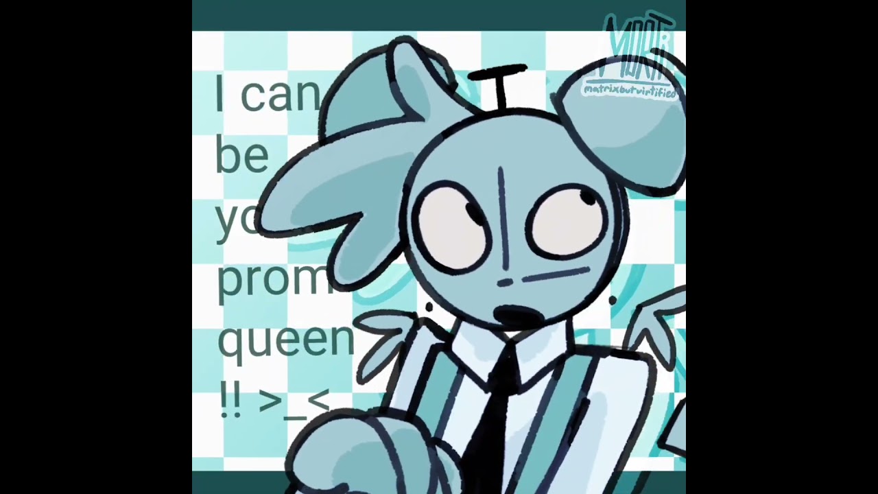 would you be my prom queen - #animaticlock #animaticbattle #itft #osc