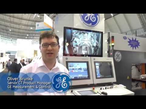 Baker Hughes Digital Solutions Product Manager Dr. Brunke explains fast speedscan CT at Control 2014