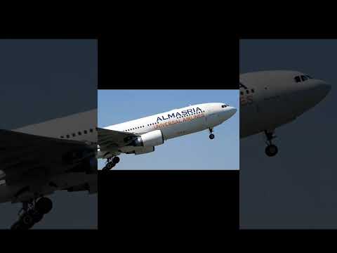 Almasria universal airlines 🇪🇬 #fly  #aviation  #almasriauniversalairlines