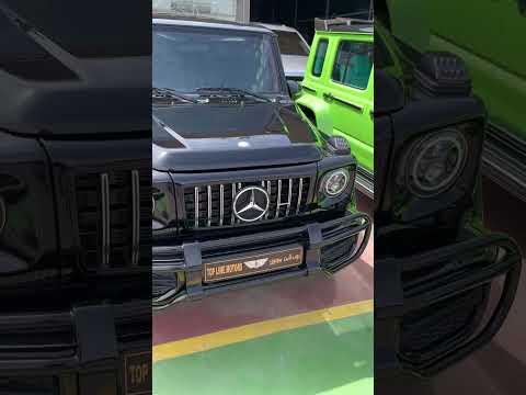 Converting a Suzuki Jimny to a Mercedes-Benz G-Class in Dubai