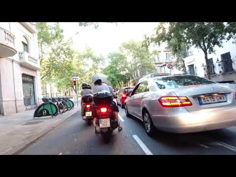 BARCELONA STREETS JOY RIDE | TEAM LAOG
