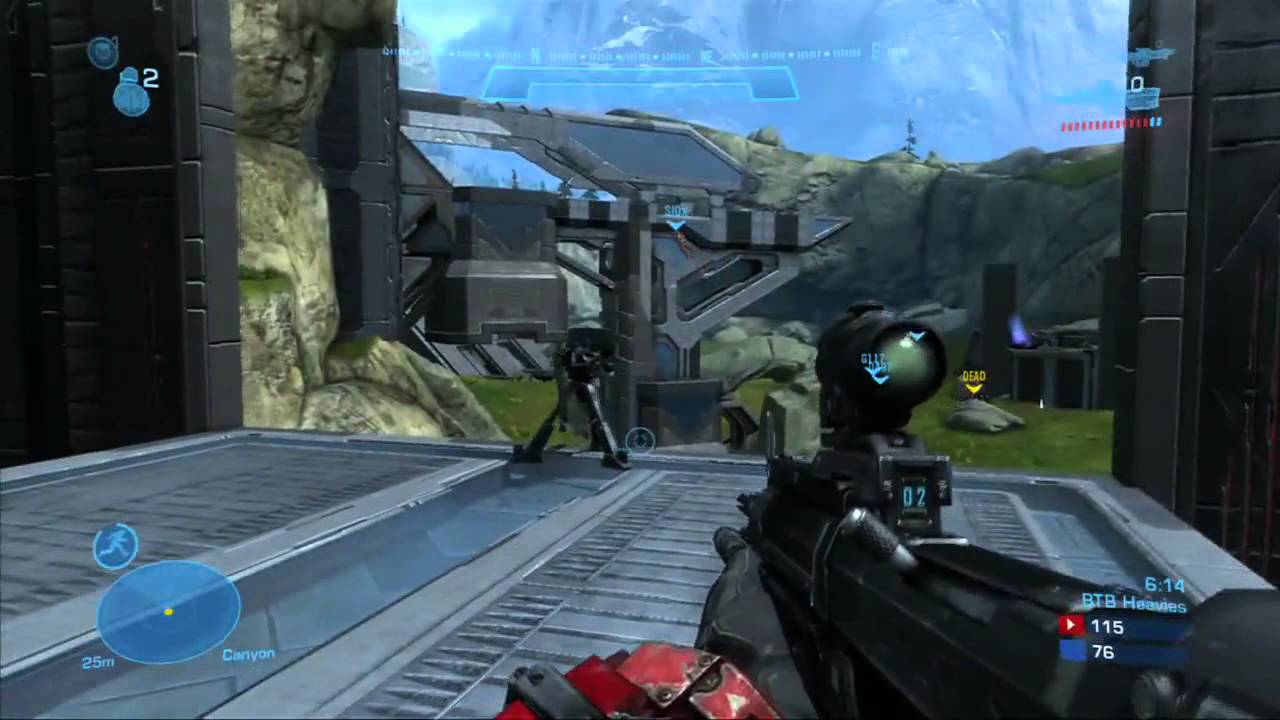HALO REACH: BTB Heavies - Delta Facility