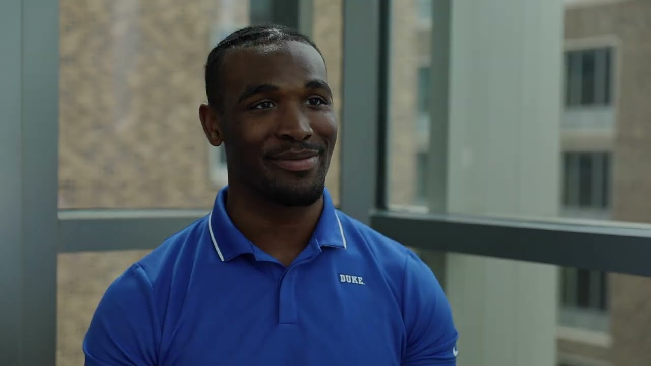 Duke BME Outstanding Senior: Jaylen Coleman