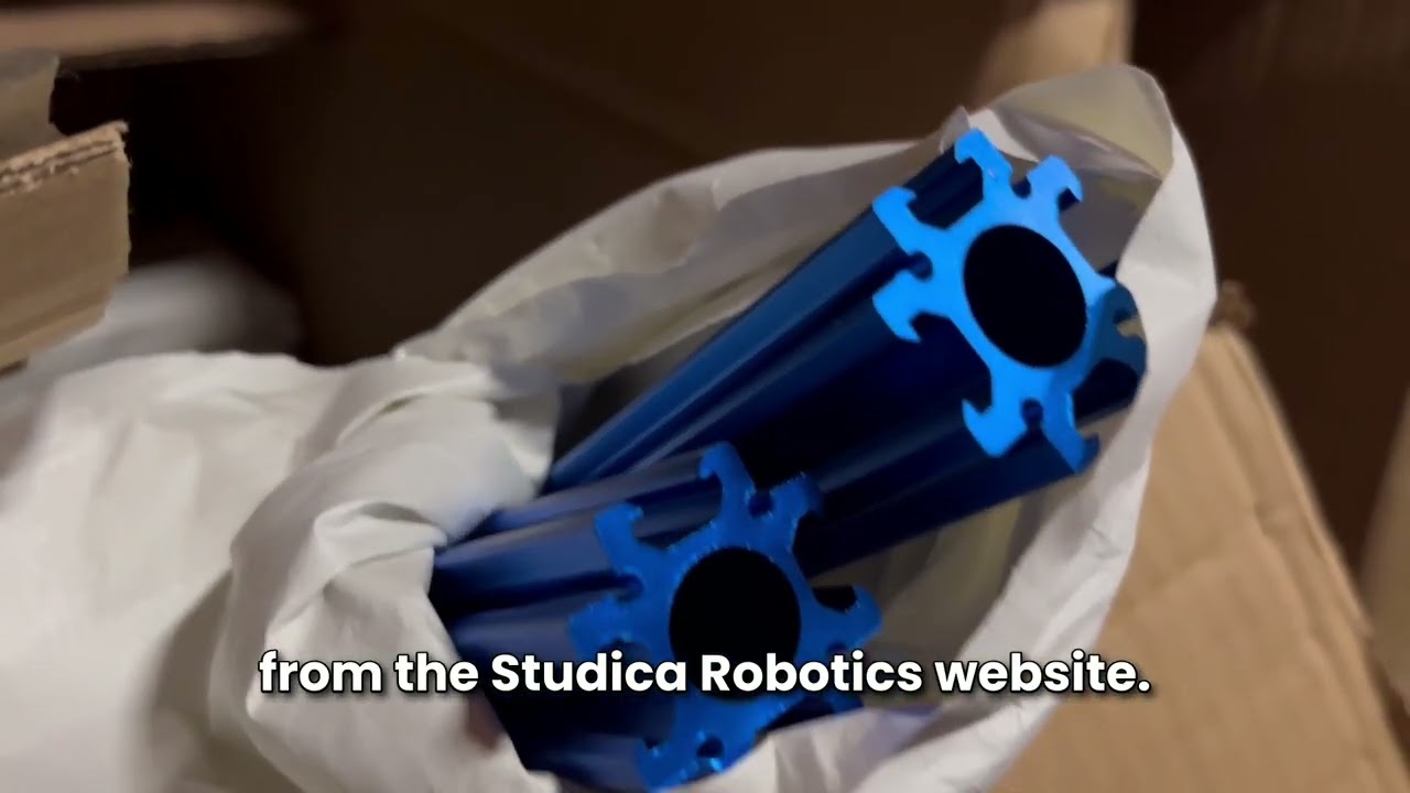 V-Rails from Studica Robotics