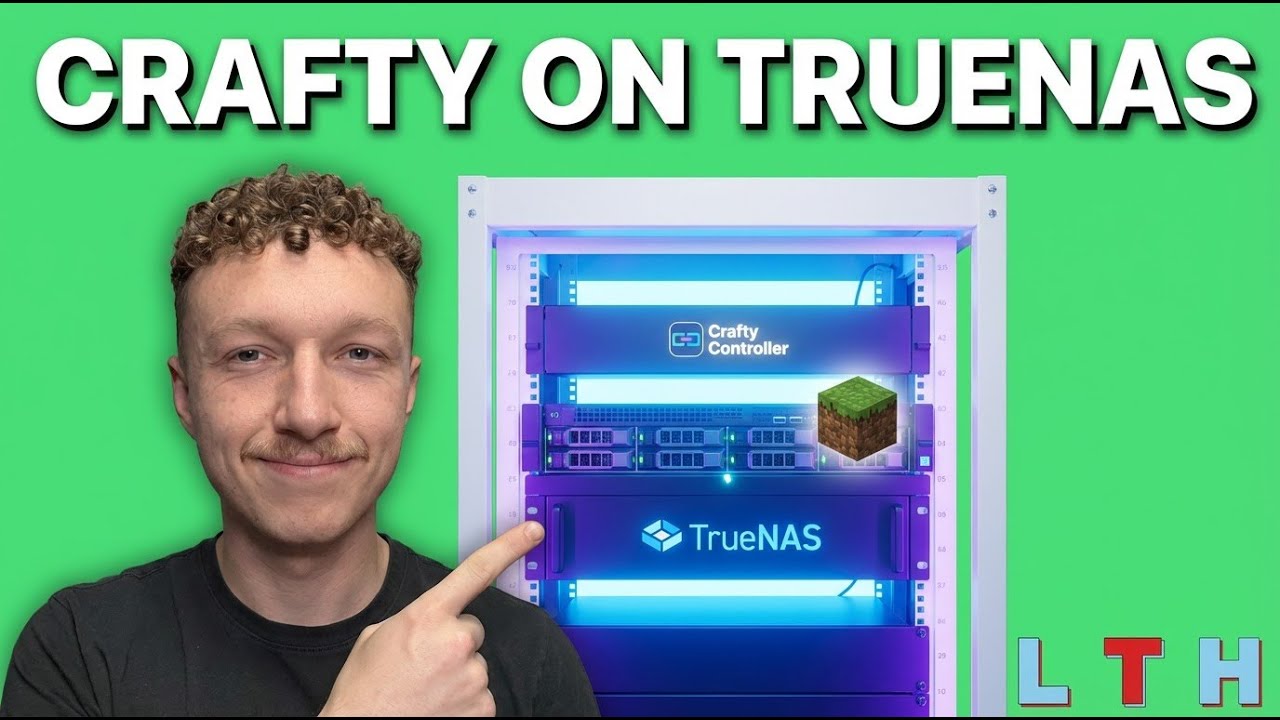 How to Install Crafty 4 on TrueNAS Scale in 2026 for a Minecraft Server