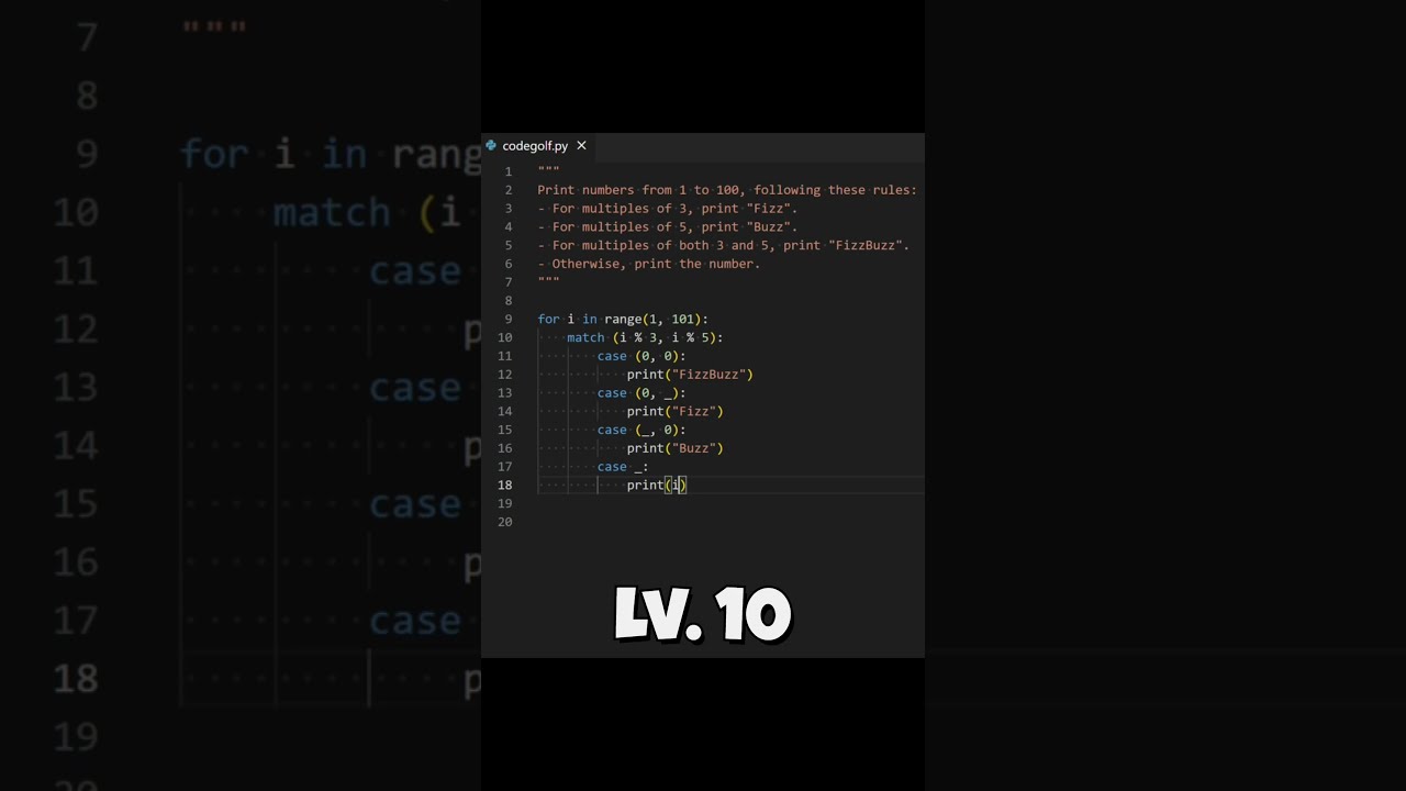 This is the ULTIMATE FizzBuzz.