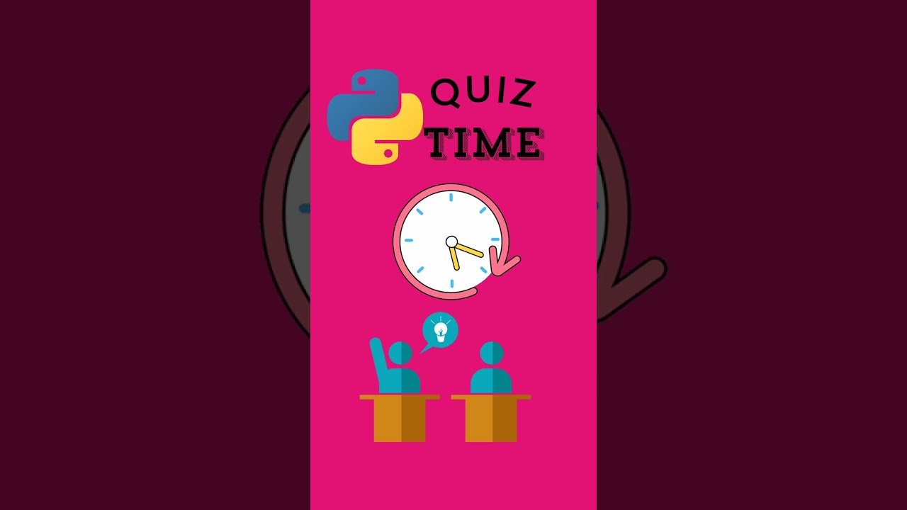Python Coding Quiz | Test Your Python Skills with Challenging Questions! 🧠🐍 #shorts #ytshorts