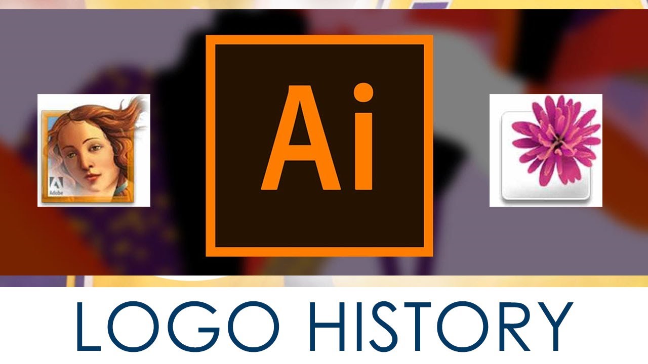 Illustrator logo, symbol | history and evolution