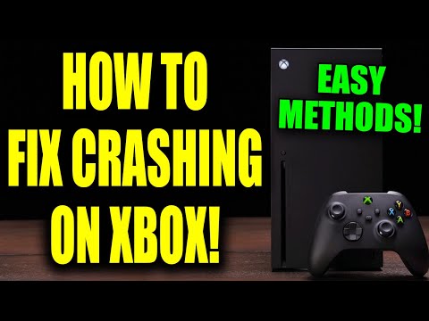 Xbox Series X/S Crashing? Try THIS! How To Fix Crashing, Freezing, & Glitching On Xbox Series X/S!