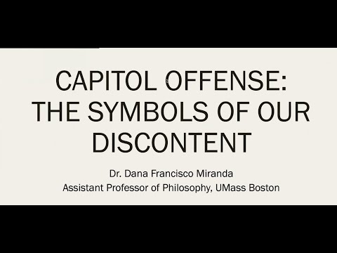 Workshop on Symbols and Sedition February 25, 2021