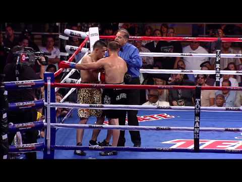 Rios vs Antillon - Fight of the Year Candiate