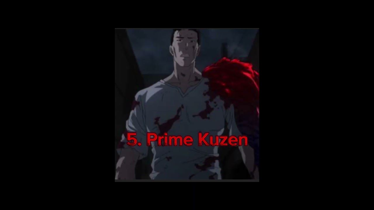 Top 10 strongest Tokyo Ghoul characters