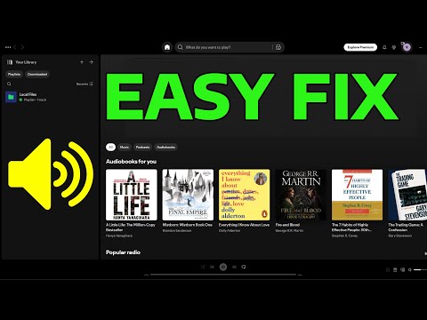 How To Fix No Sound In Spotify in Windows 11