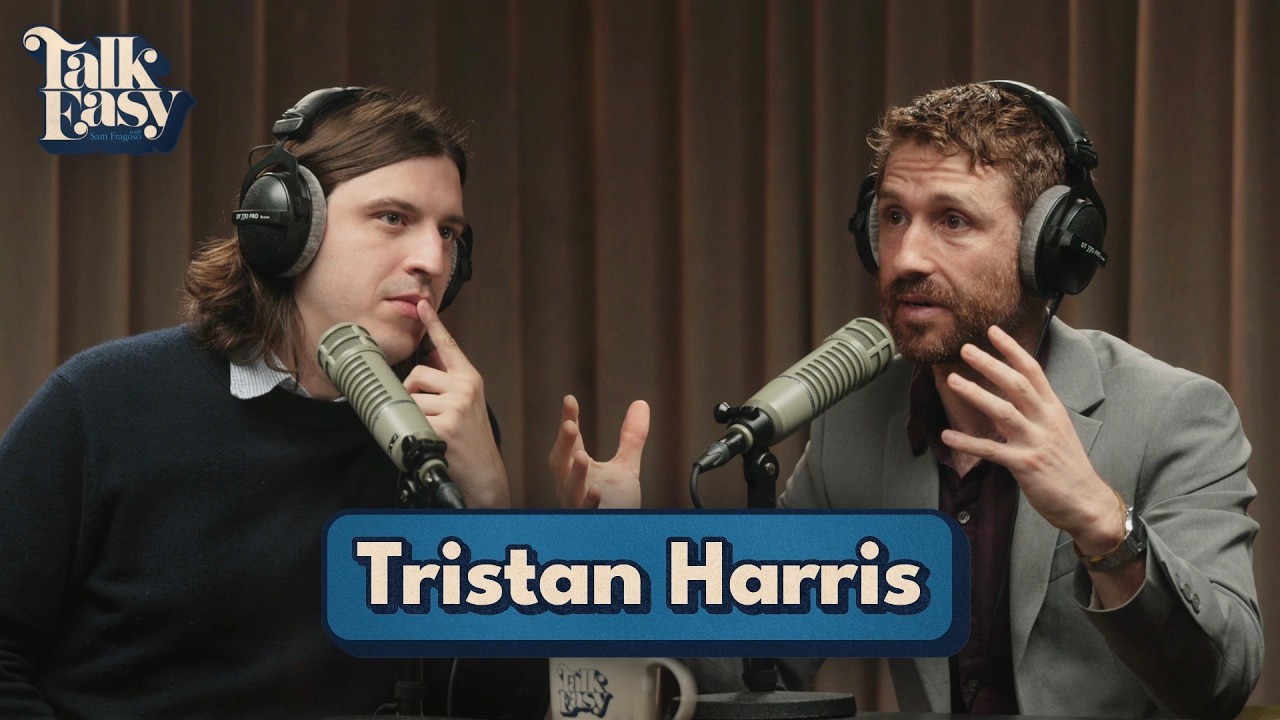 Tristan Harris on ‘The AI Doc,’ Elon Musk, and the Promise and Peril of Tech | Talk Easy