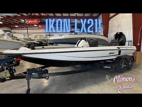 2024 iKon LX21, New Bass Boat for Sale in Sandusky, Ohio @ Clemons Boats
