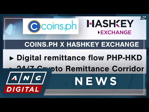 Coins.ph, HashKey launch 24/7 remittance corridor between PH–Hong Kong | ANC