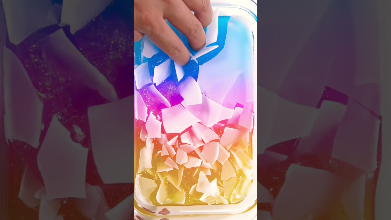 Wax Cracking (Slime Tube)