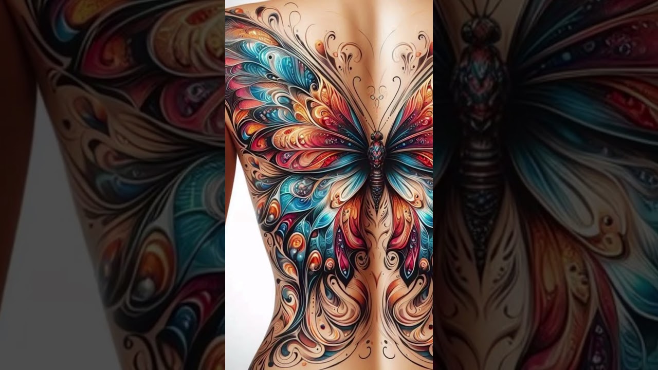 10 ideias de tatuagens femininas para 2025 #tatuagem #tatuador #dicas ￼